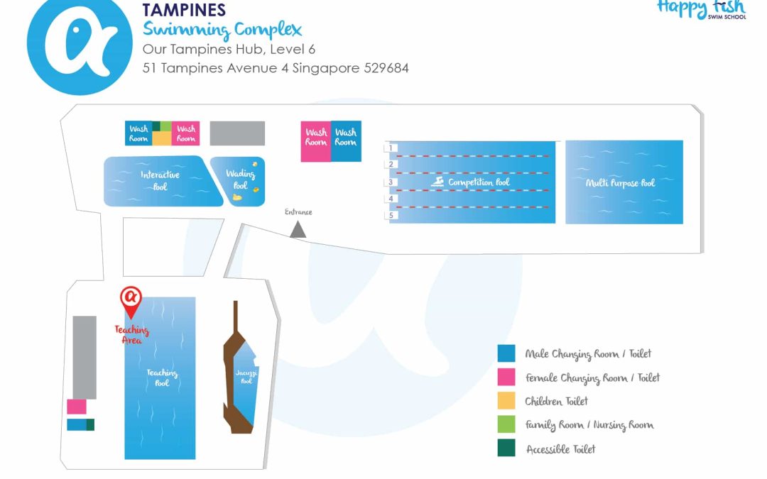 Tampines SC teaching area map-01 | Happy Fish Malaysia